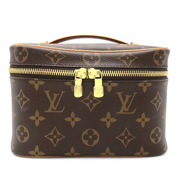Louis Vuitton | Bags | Louis Vuitton Monogram Nice Mini Vanity Case ...